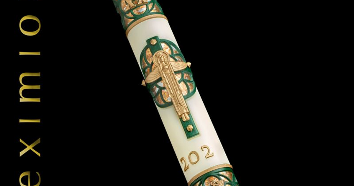 Eximious Paschal Candle