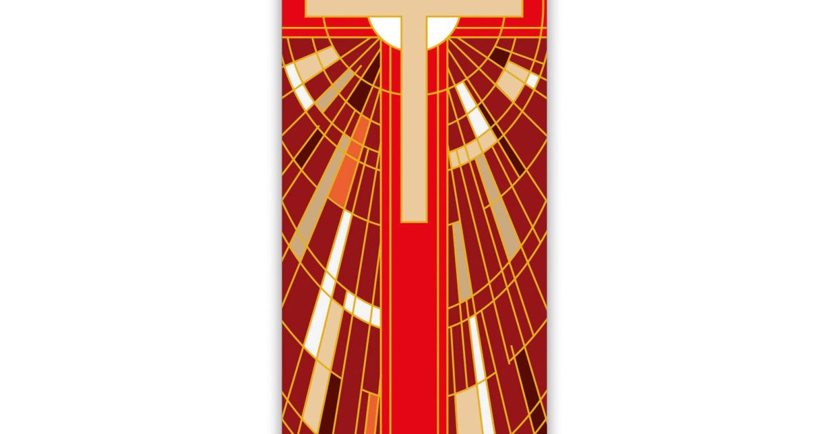 Large religious banners