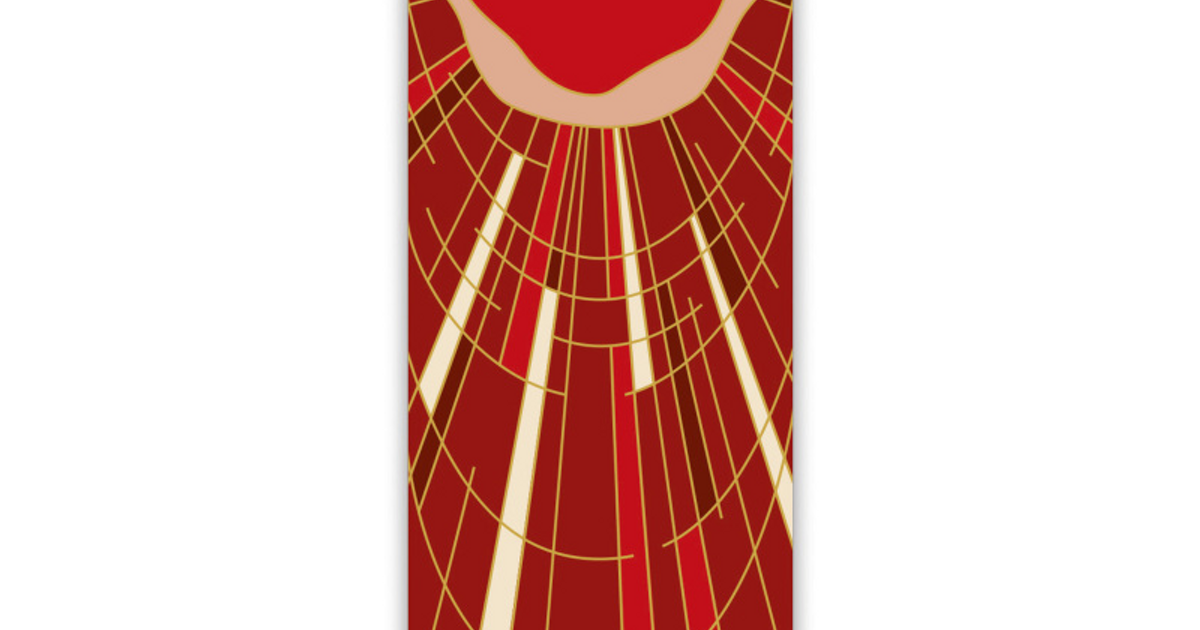 Large religious banners