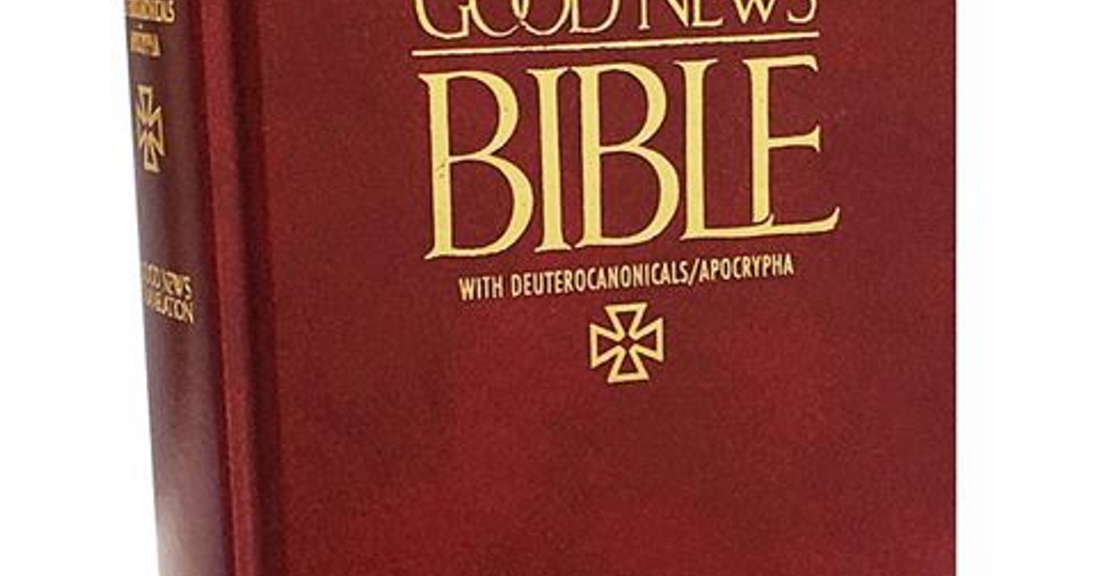 Good News Bible in bulk