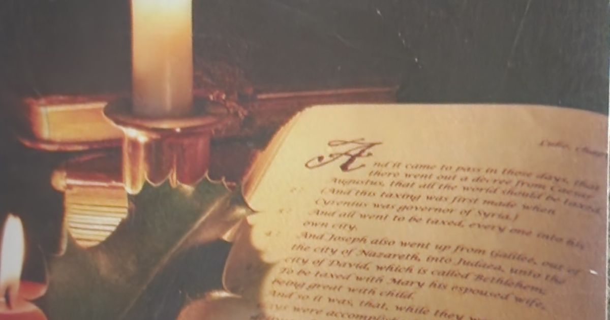 Church program cover