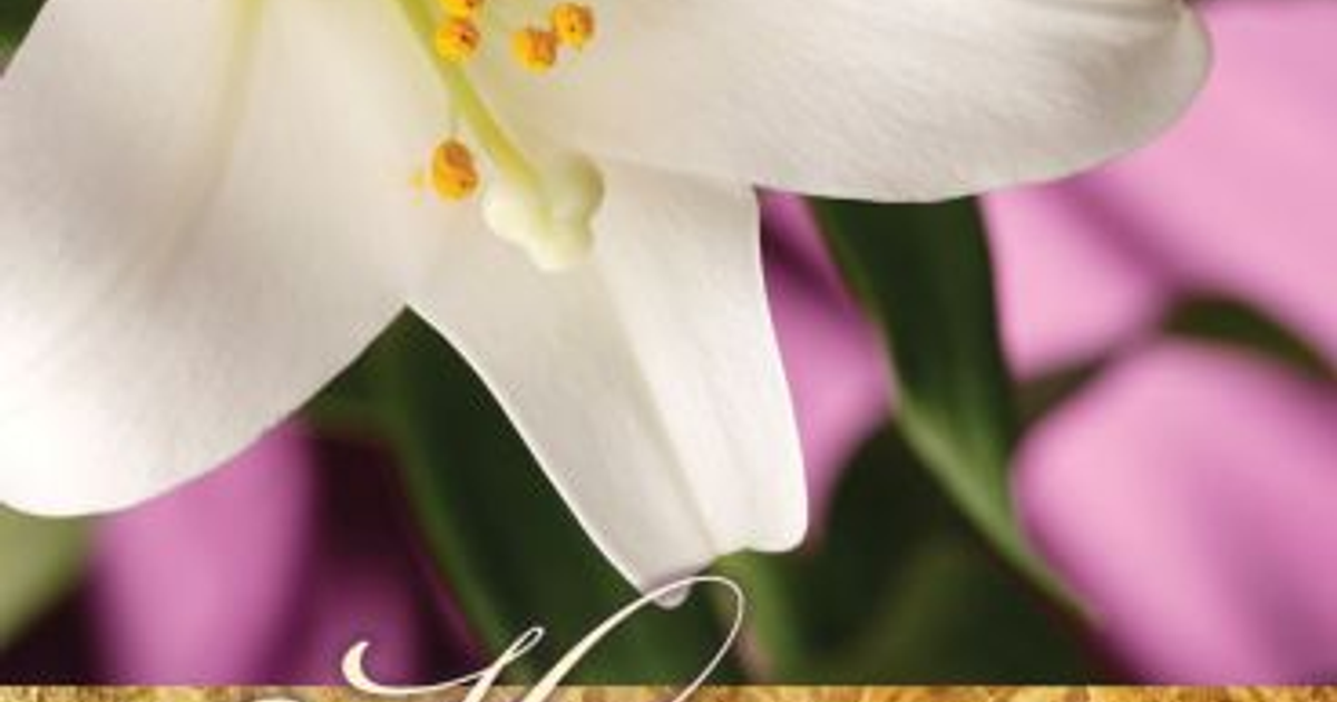 Church program cover