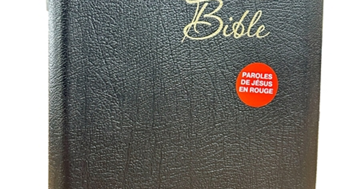 Bible Louis Segond