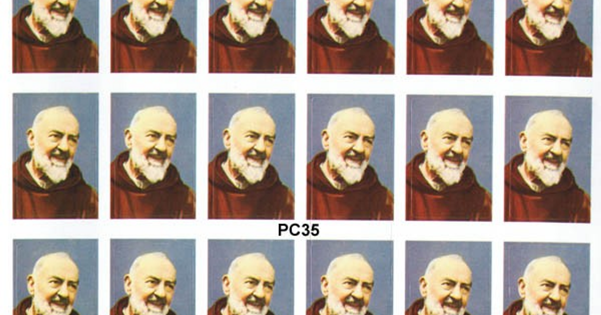 Padre Pio Stickers