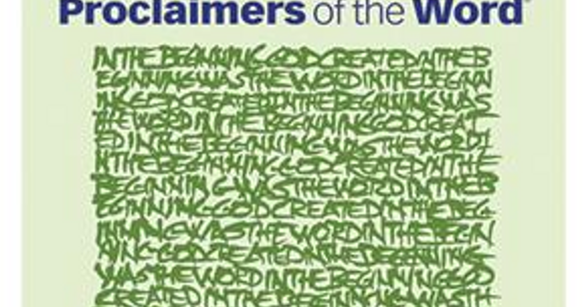 2025 Workbook for Lectors and readers