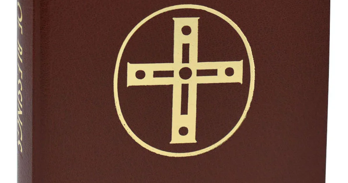 Book of Blessings - US edition