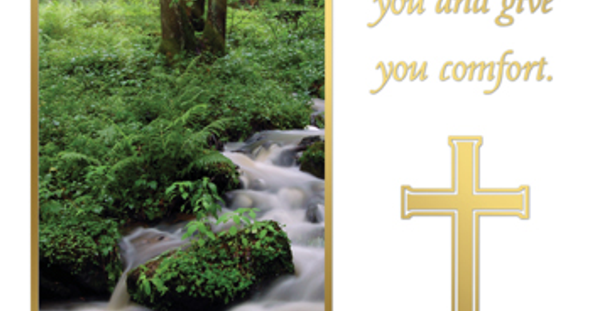 Mass Cards for healing