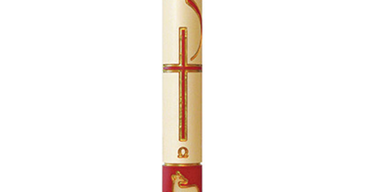 Simple Paschal Candles