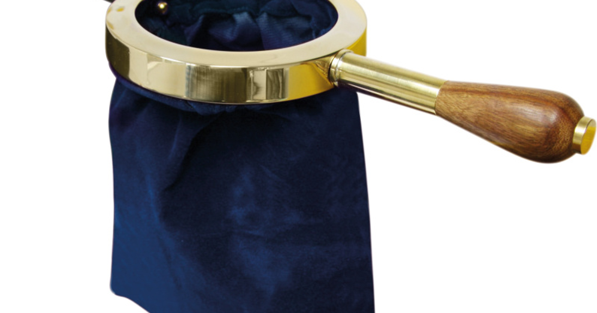 Offering bag for church