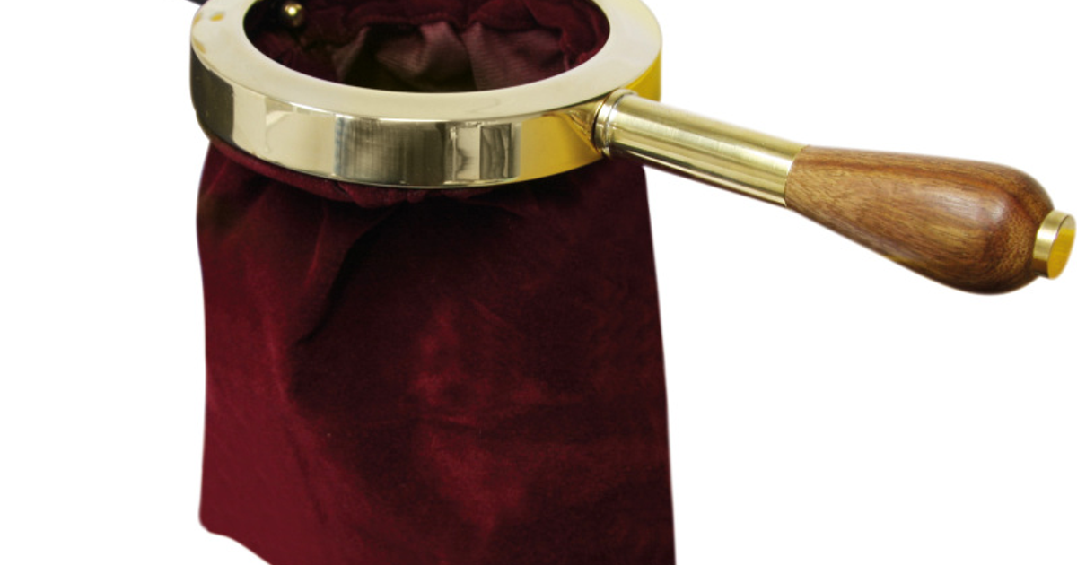 Offering bag for church