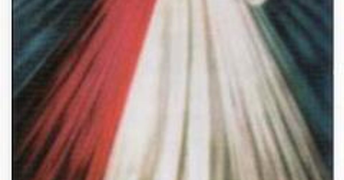 Divine Mercy Bookmark in bulk