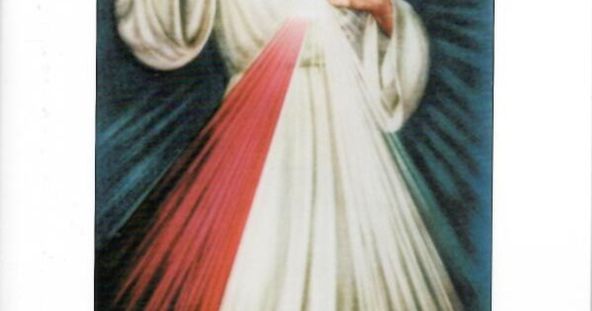 Devotion to The Divine Mercy in French