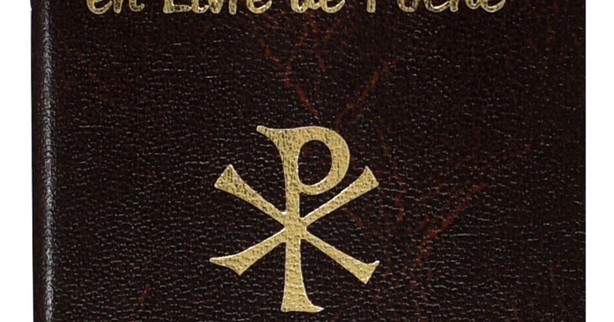 My Pocket Prayer Book in French
