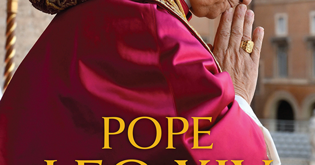 Livre sur le Pape Léon XIV en anglais