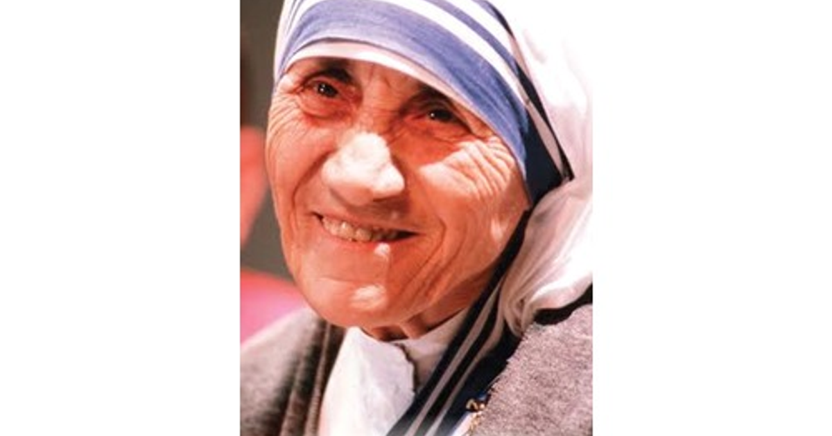ST. TERESA OF CALCUTTA