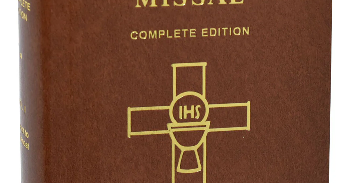 Weekday missal volume 1