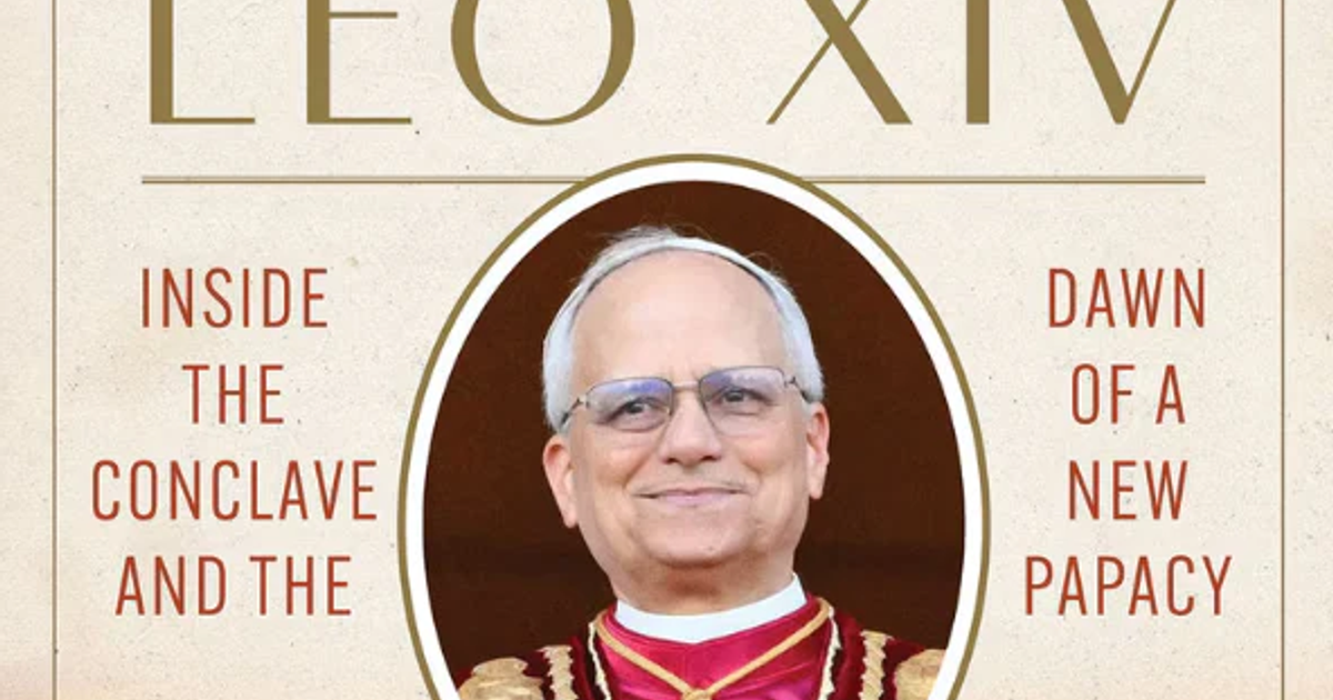 Livre sur le Pape Léon XIV en anglais