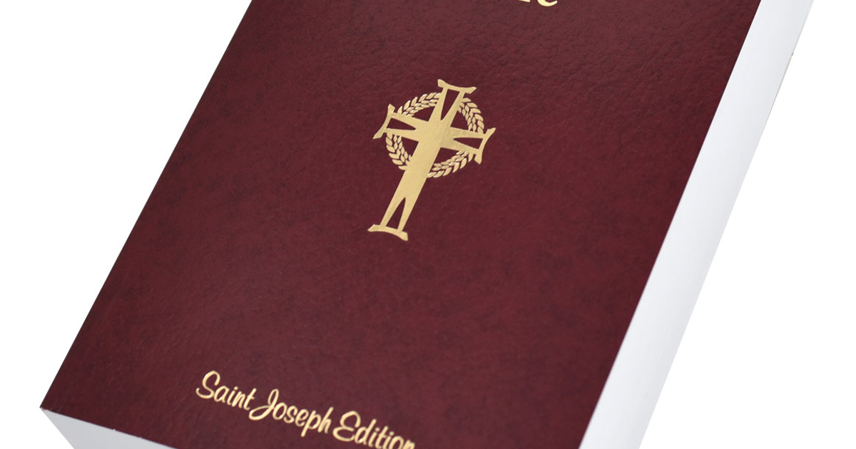 New Catholic Bible Giant Print