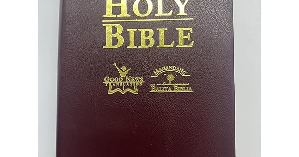 Tagalog and English Bible