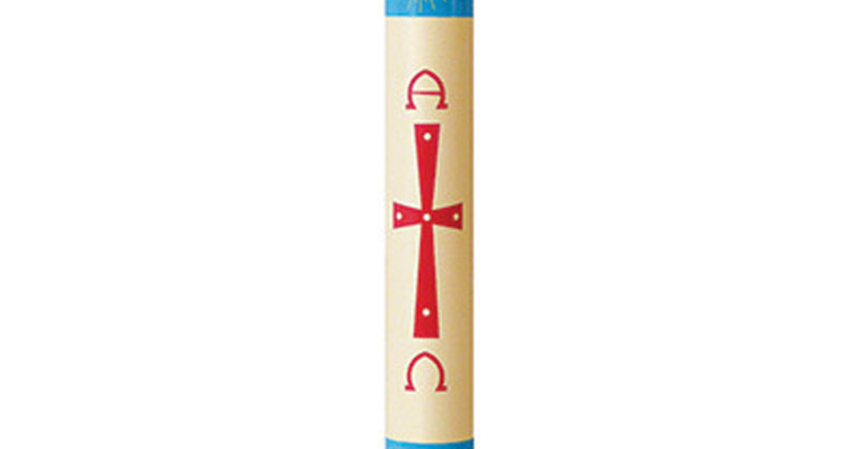 Shorter Paschal Candles