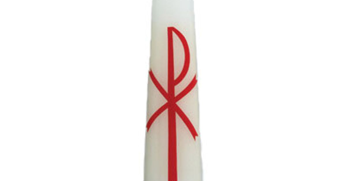 Christ Candle