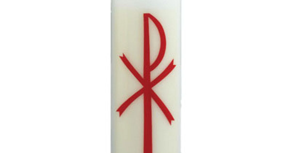 Christ Candle