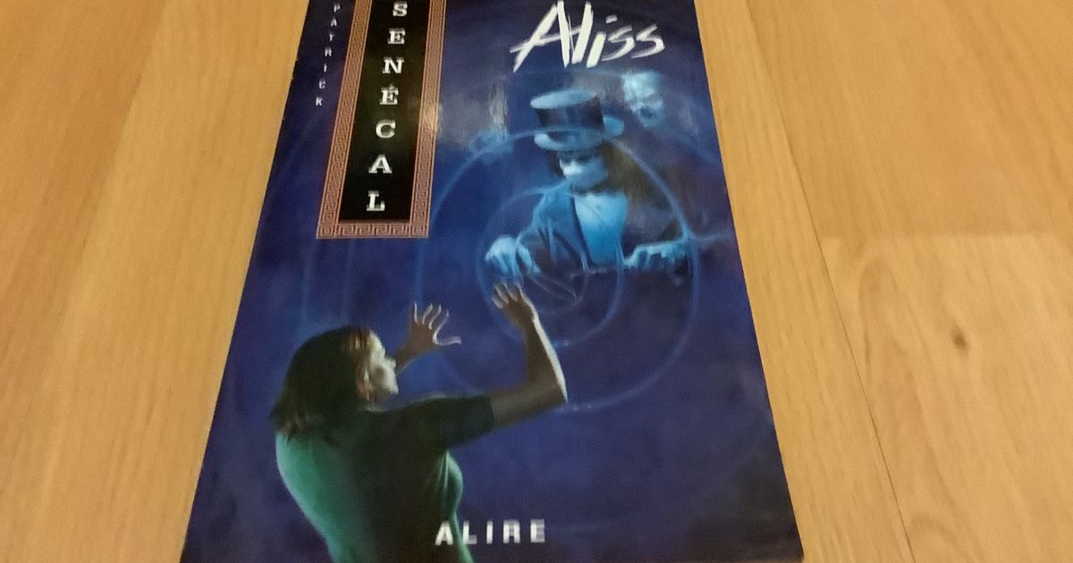 Roman format poche Aliss Patrick Senecal