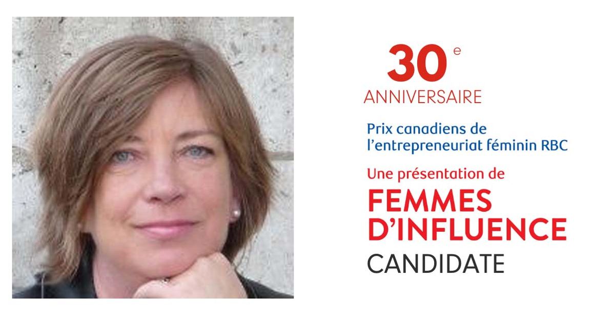 Femmes d’influences 2022 – Nomination de la présidente de Méga Éditions