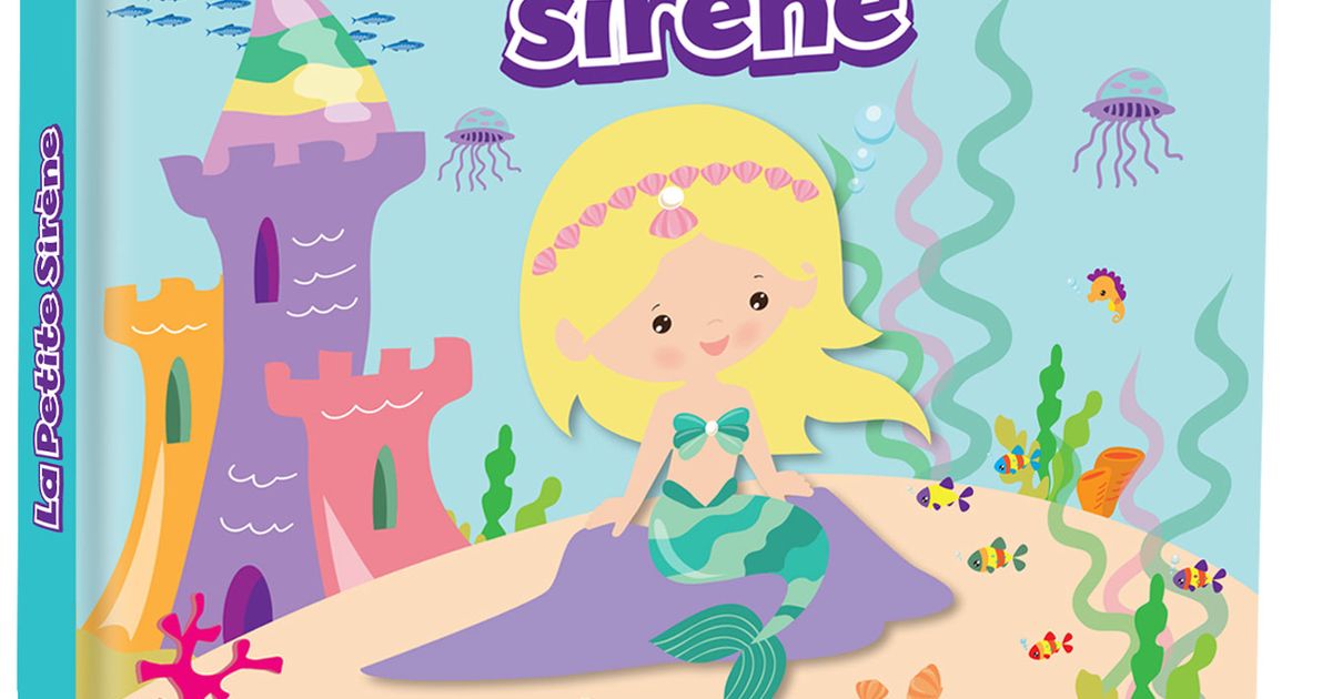 Conte La Petite sirène | Méga Éditions