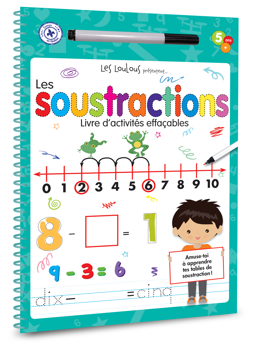 Les soustractions | primaire | Mega Editions