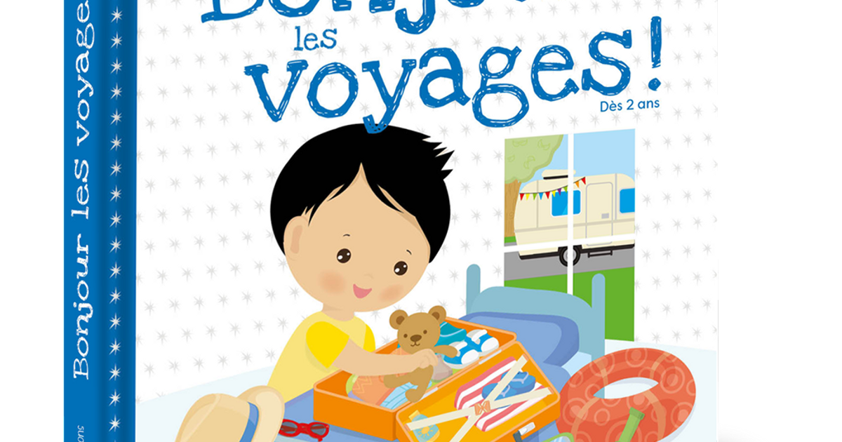 Bonjour les voyages!|Les Bébés Loulous| Mega Editions
