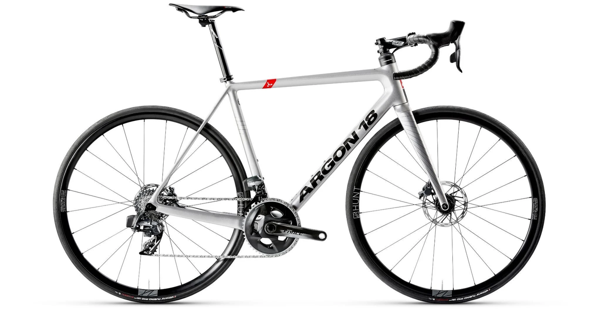 Argon 18 gallium CS disc FORCE AXS