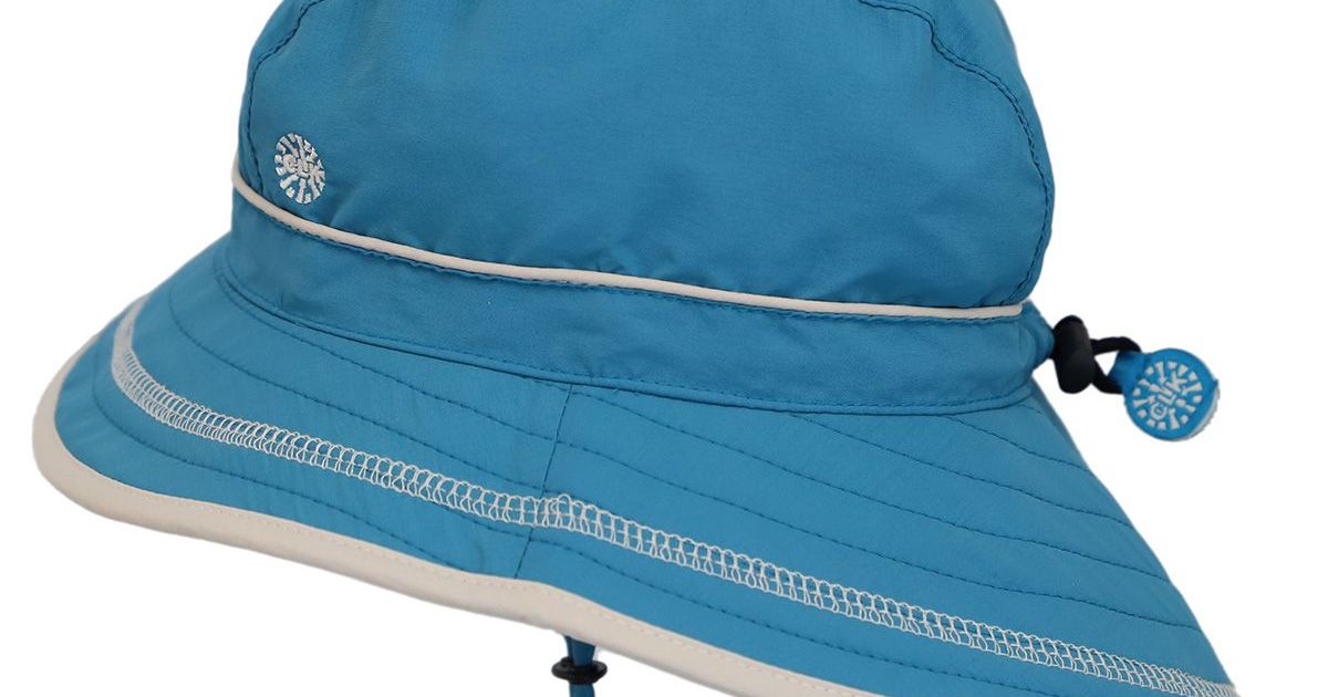 Ocean reef Adjustable Sun Hat | Calikids | Mouton Noir