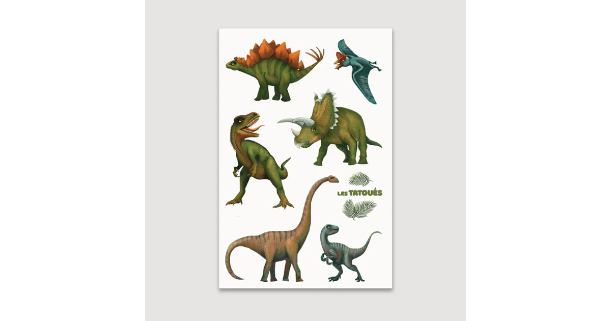 Les Dinosaures | Les Tatoués Les Dinosaures | Les Tatoués