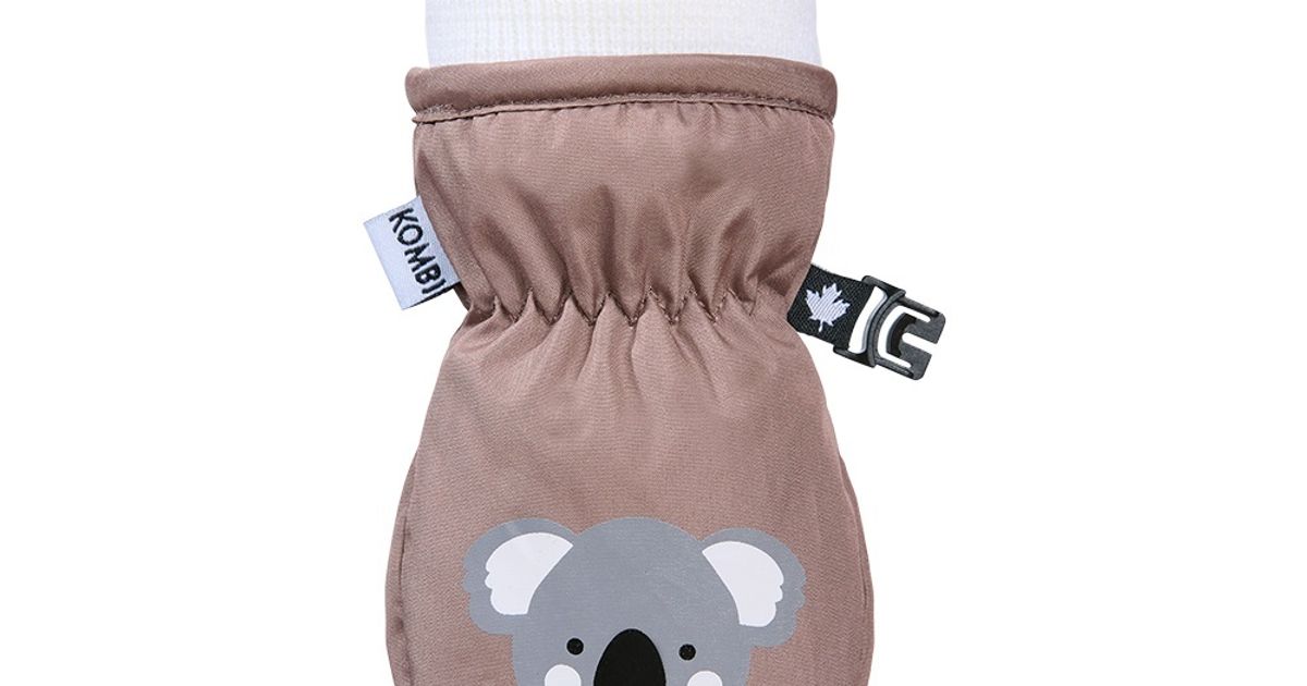 Baby Animal Mittens - Koala | KOMBI| Le Mouton Noir