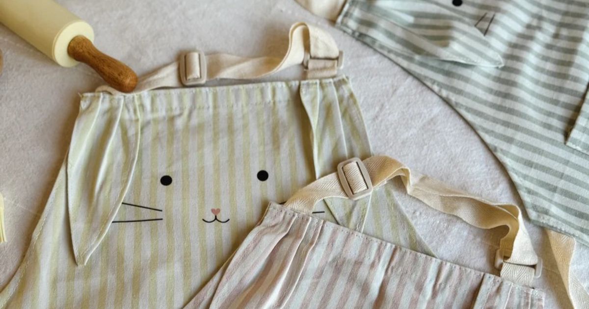Tablier Cuisine Petit chef Lapin Miel | Micasso & co
