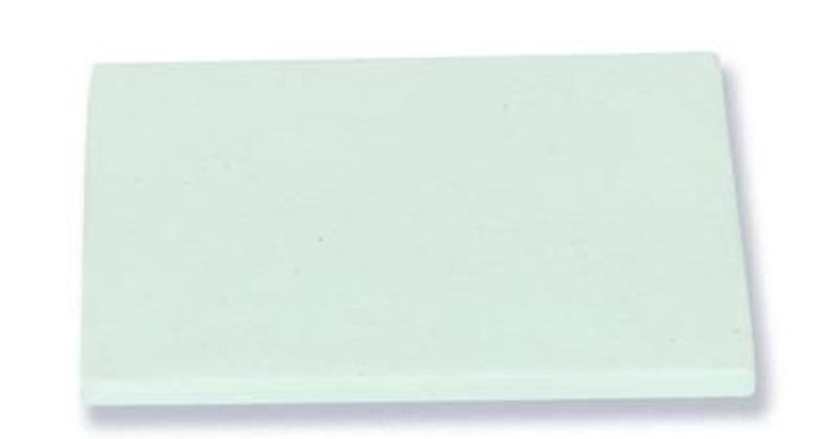 Porcelain Slotted Plate