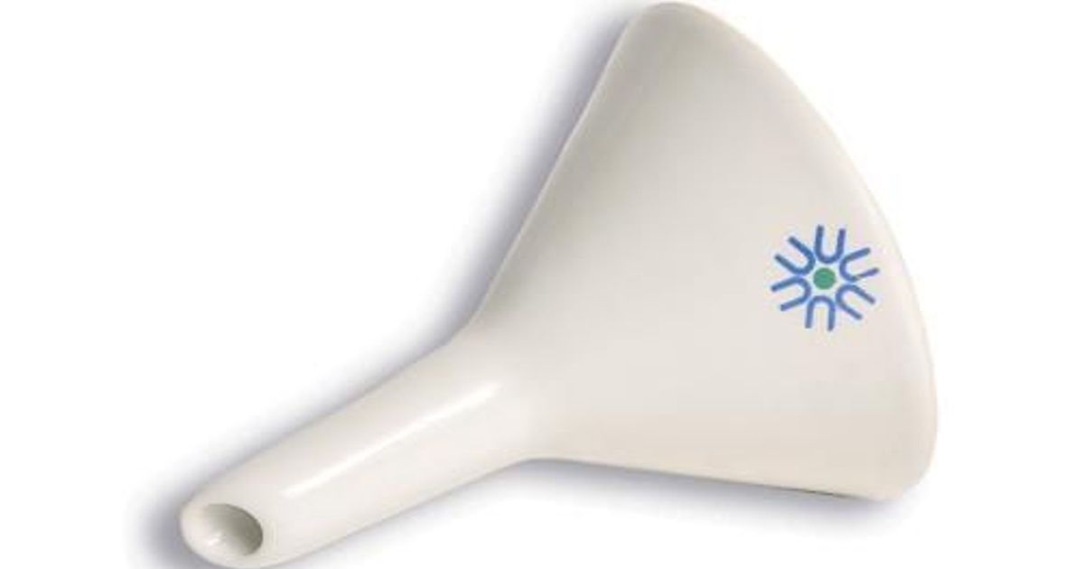 HIRSCH Porcelain Funnel