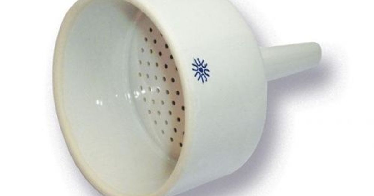 Buchner Porcelain Funnel