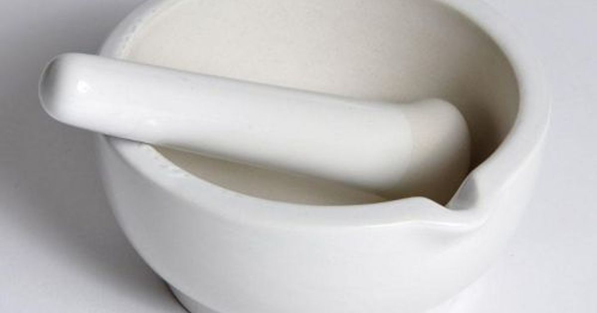 Mortier Et Pilon En Porcelaine Économique