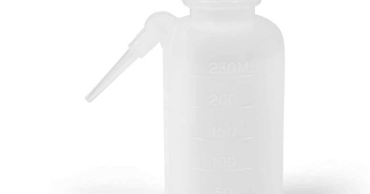 LDPE washing bottles