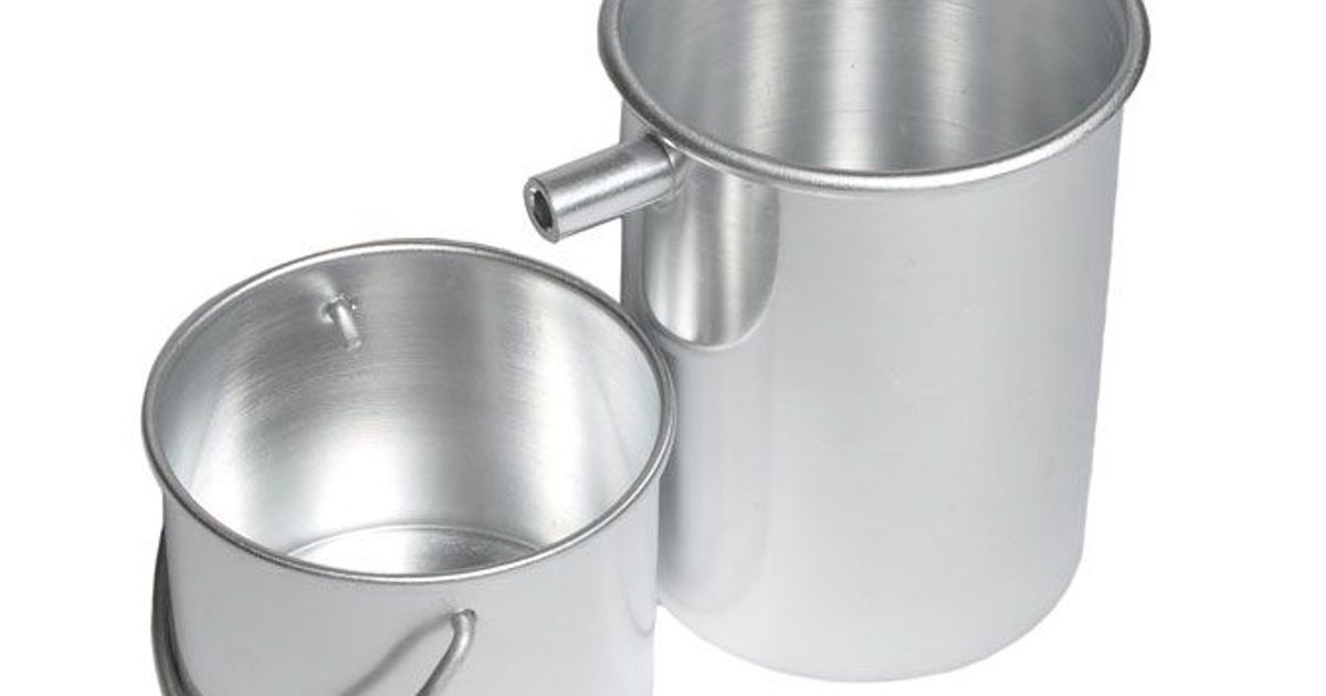 OVERFLOW CAN AND CATCH BUCKET