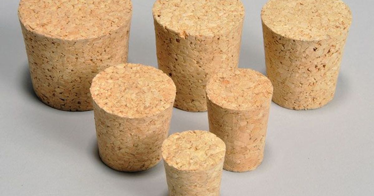 CST000 cork stoppers