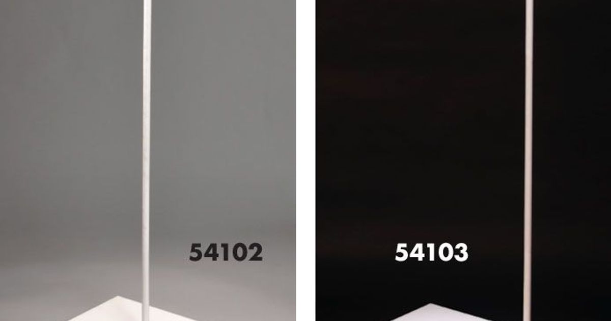 Support Stands with Rods, Plastic