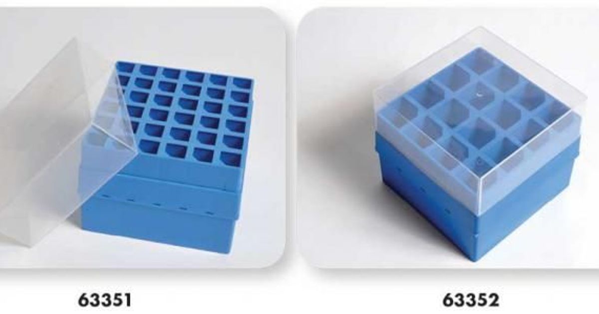 Centrifuge Tube Boxes, Economy, PP