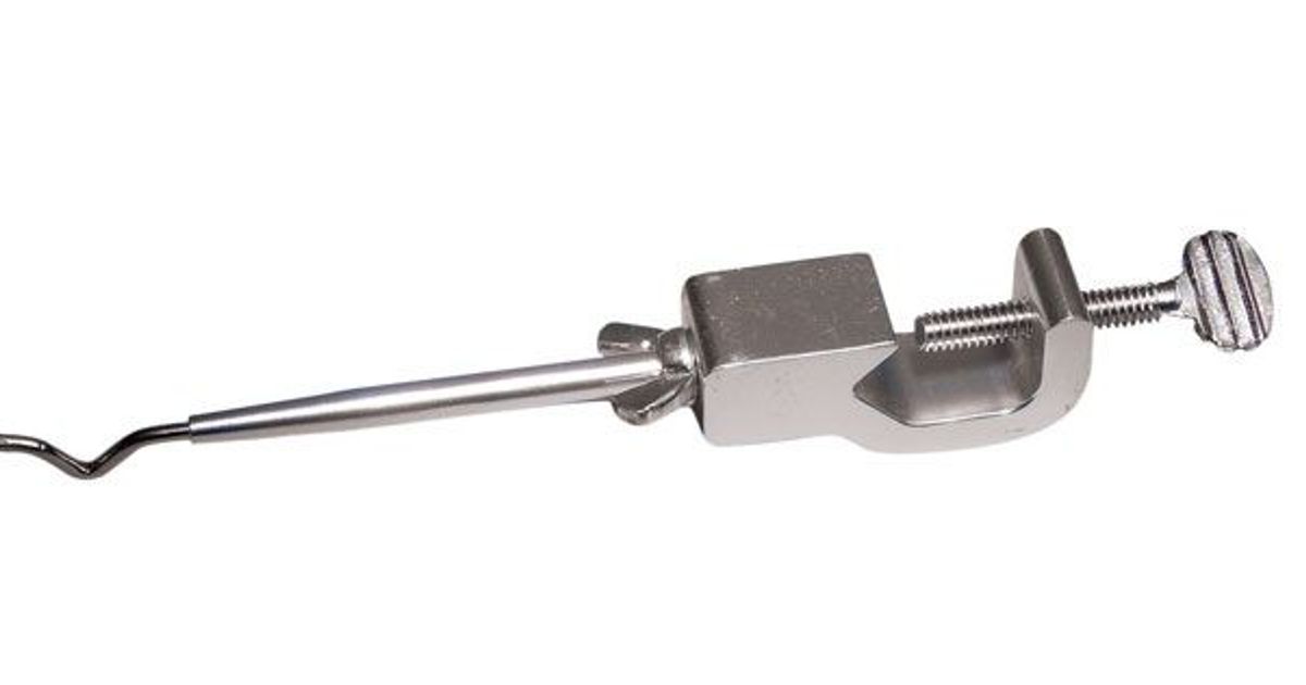 Laboratory Clamp with Hook | Rotatable & Lockable, Fits Rods up to 13 mm