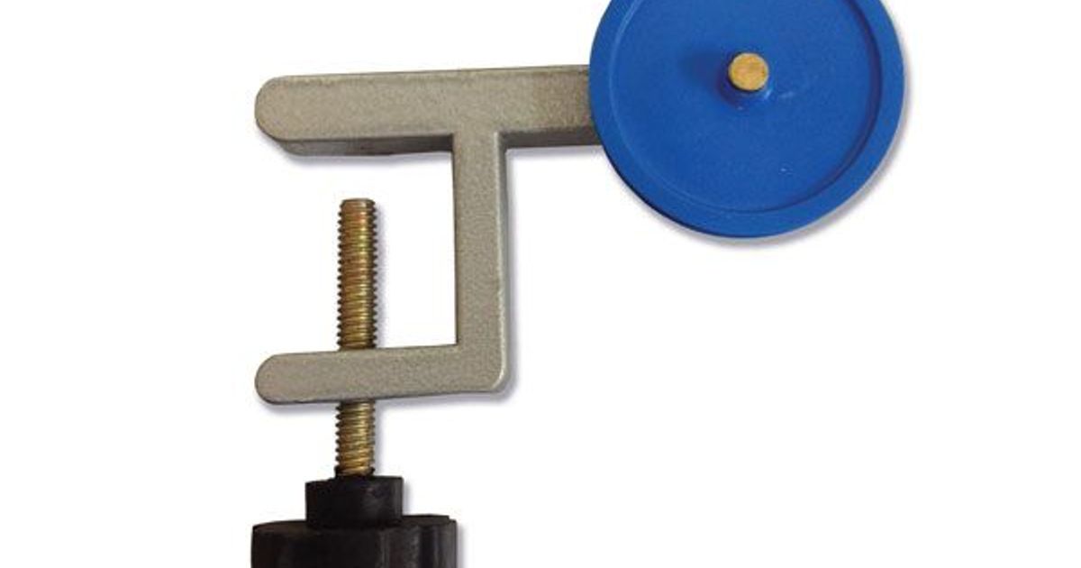 Bench Pulley with Clamp, Vertical