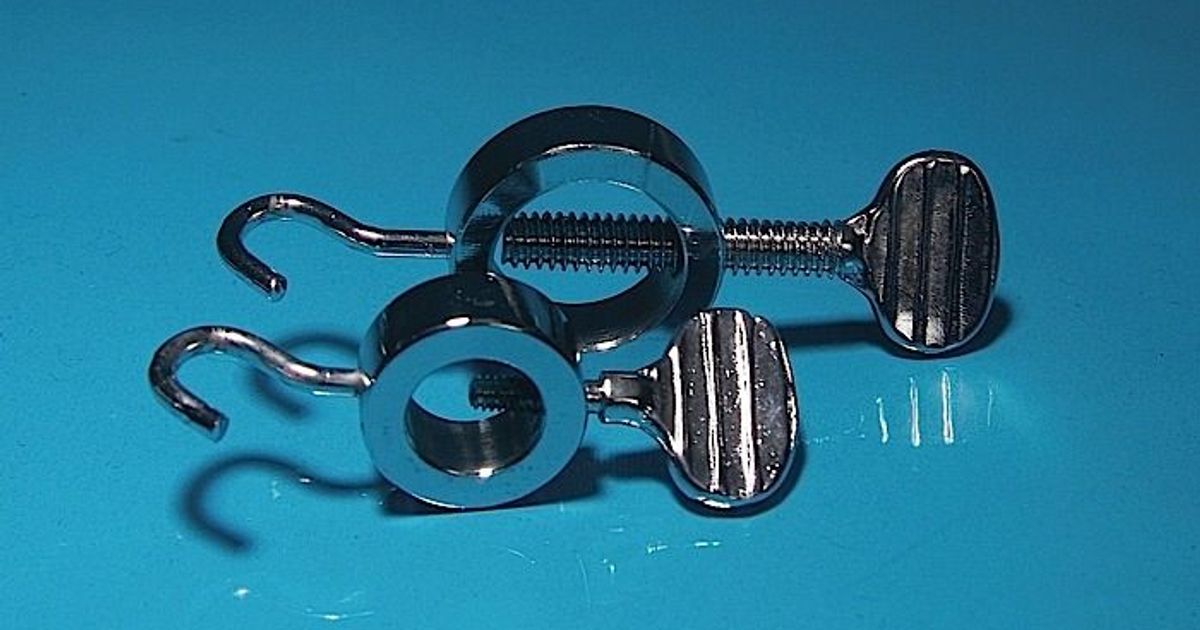 crochet collar clips