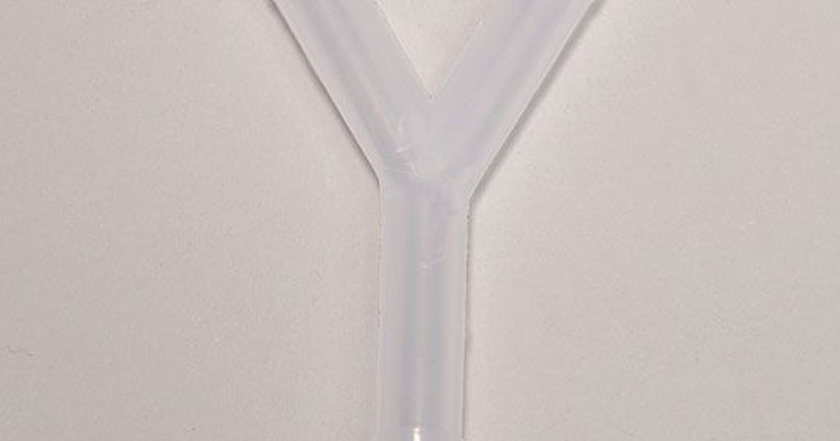 Connectors, Y-shaped, PP