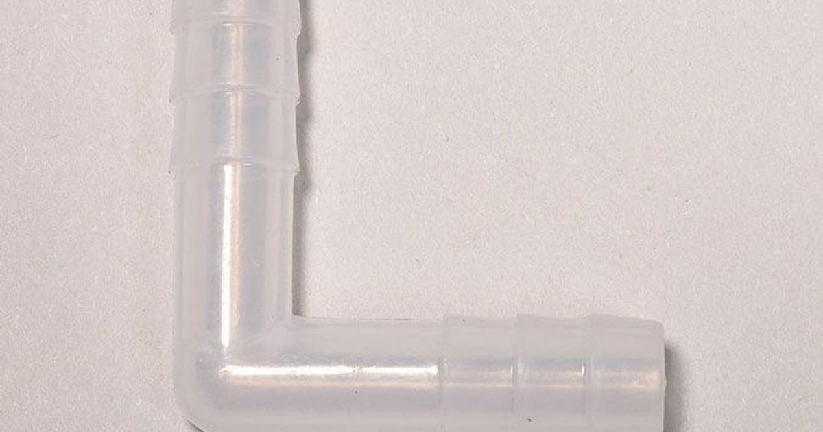 Connectors, L-shaped, PP